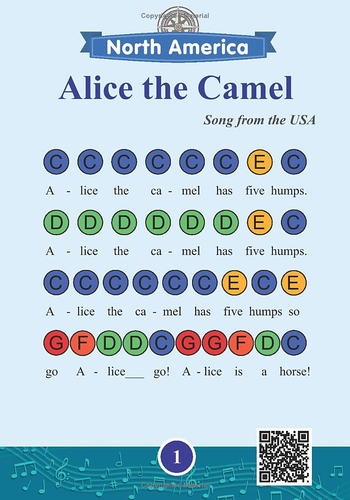 53 Simple International Songs for Toy Xylophones for Non-Musicians ...