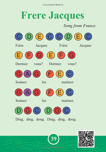 53 Simple International Songs for Toy Xylophones for Non-Musicians ...