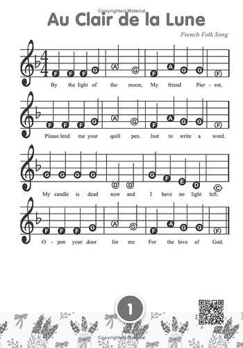 Recorder for Beginners. 50 Easy-to-Play Songs from Over the World: Easy ...