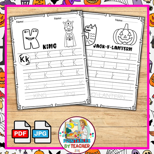 Halloween activities and worksheets Bundle | fall-themed | October ...