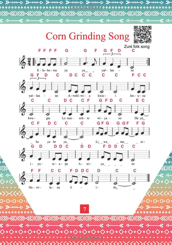 36 Traditional Native American Songs for Recorder: Play by Letter ...