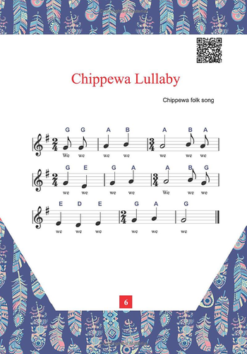 36 Traditional Native American Songs for Recorder: Play by Letter ...