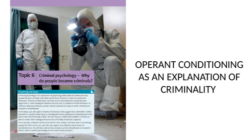 EDEXCEL PSYCHOLOGY GCSE 9-1 - TOPIC 2 - CRIMINAL PSYCHOLOGY | Teaching ... EDEXCEL PSYCHOLOGY GCSE 9-1 - TOPIC 2 - CRIMINAL PSYCHOLOGY | Teaching ...