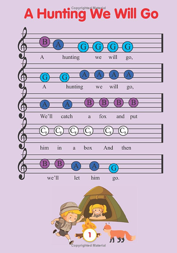 Color-Coded Bell Music for Absolute Beginners of All Ages: 40 Simple ...