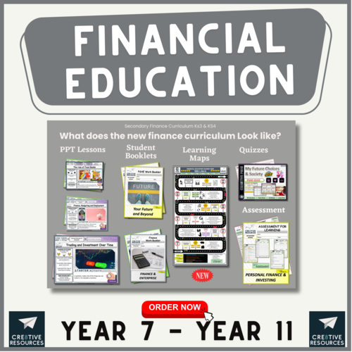 Finance & Decision Making Ks3 Unit | Teaching Resources