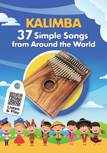 Kalimba. 37 Simple Songs from Around the World: Play by Number ...