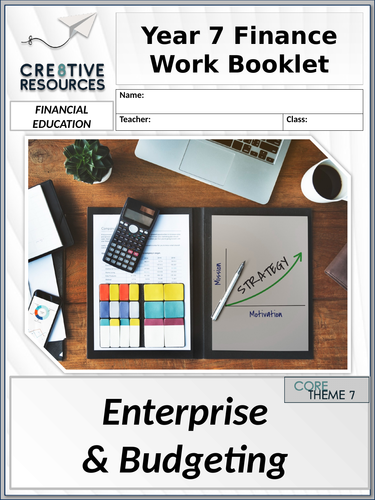 Enterprise & Budgeting - Ks3 Finance Unit | Teaching Resources