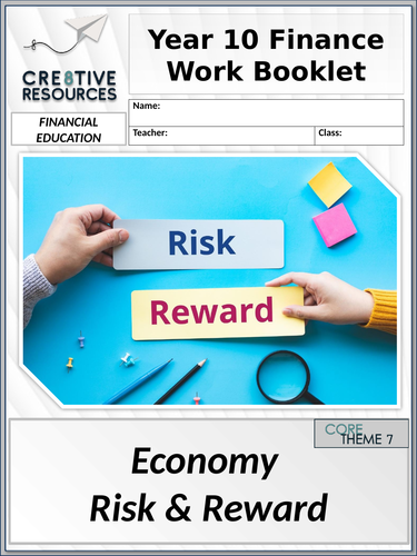 Economy, Risk & Reward - KS4 Finance Unit | Teaching Resources