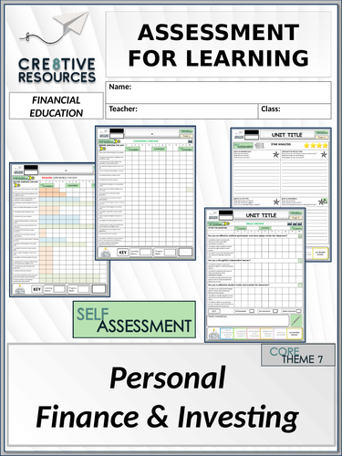 Personal Finance & Investing - KS4 Finance Unit | Teaching Resources