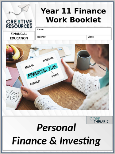 Personal Finance & Investing - KS4 Finance Unit | Teaching Resources