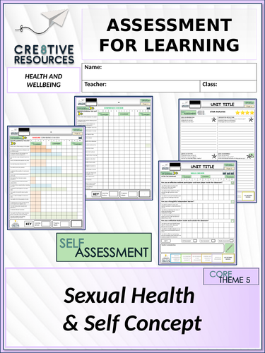 Sexual Health & Self Concept KS5 Unit | Teaching Resources