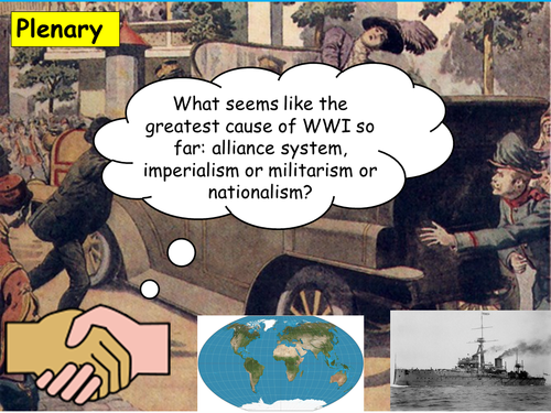 Nationalism WWI | Teaching Resources