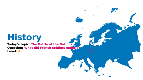 History: The Battle of the Nations | Teaching Resources