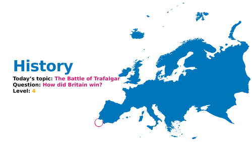 History: The Battle of Trafalgar | Teaching Resources