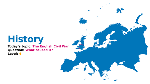 History: English Civil War | Teaching Resources
