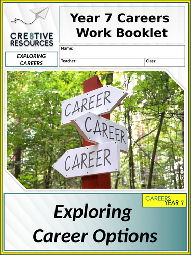 Exploring Career Options - Ks3 Careers Unit | Teaching Resources
