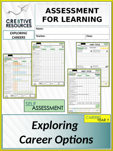 Exploring Career Options - Ks3 Careers Unit | Teaching Resources