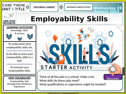 Exploring Career Options - Ks3 Careers Unit | Teaching Resources Exploring Career Options - Ks3 Careers Unit | Teaching Resources