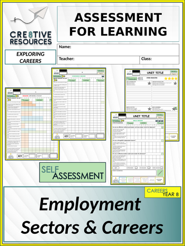 Employment Sectors and Careers - Ks3 Careers Unit | Teaching Resources