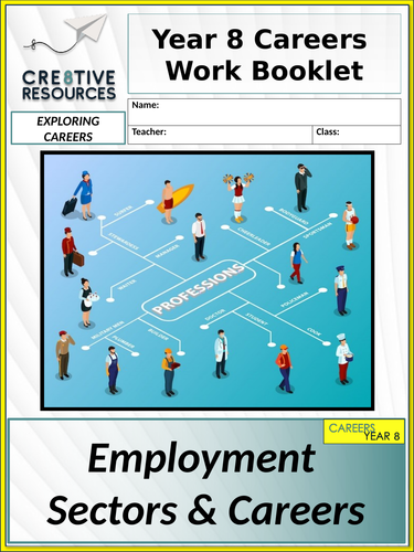 Employment Sectors and Careers - Ks3 Careers Unit | Teaching Resources