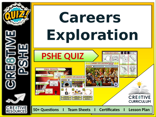 World Of Careers - Ks3 Careers Unit | Teaching Resources