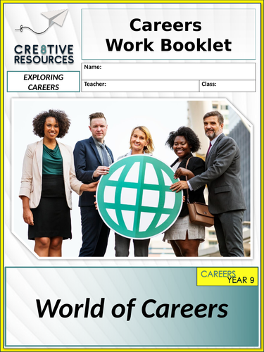 World Of Careers - Ks3 Careers Unit | Teaching Resources