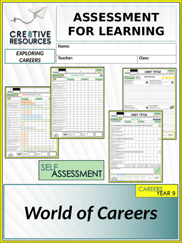 World Of Careers - Ks3 Careers Unit | Teaching Resources