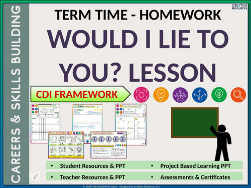 Careers + Employment Options - Careers Unit | Teaching Resources