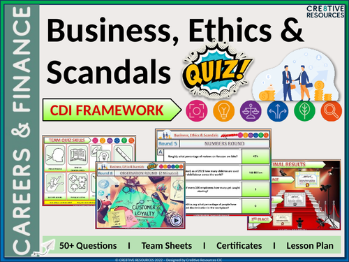 Careers + Employment Options - Careers Unit | Teaching Resources