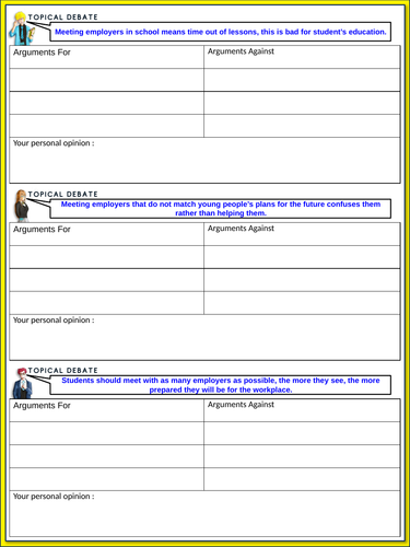 Workforce Preparation + Life Skills - Careers Unit | Teaching Resources