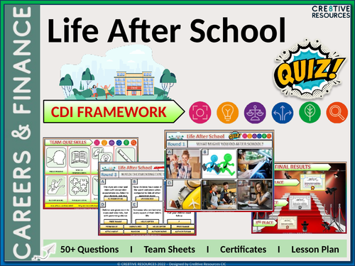 Workforce Preparation + Life Skills - Careers Unit | Teaching Resources