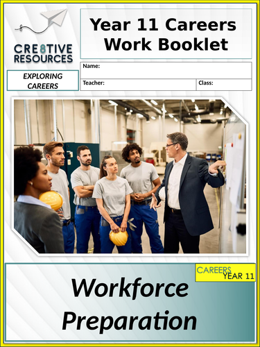 Workforce Preparation + Life Skills - Careers Unit | Teaching Resources