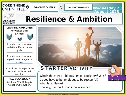 Workforce Preparation + Life Skills - Careers Unit | Teaching Resources