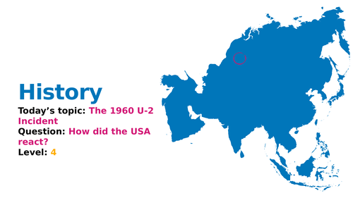 History: The U-2 Incident | Teaching Resources