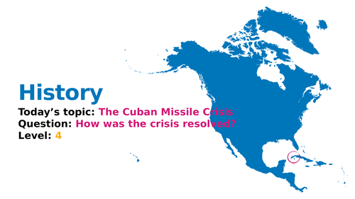 History: Cuban Missile Crisis | Teaching Resources