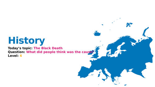 History: Black Death | Teaching Resources