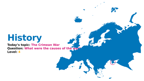 History: The Crimean War | Teaching Resources