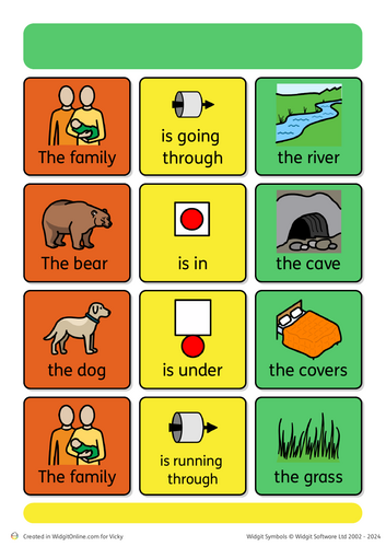 Colourful Semantics Story Bundle | Teaching Resources