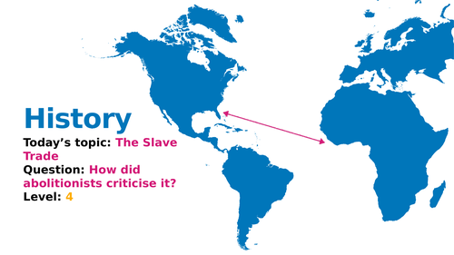 History: The Slave Trade | Teaching Resources
