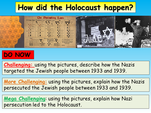 Holocaust Living in Ghetto | Teaching Resources