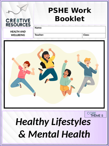 Healthy Lifestyles & Mental Health - KS5 PSHE | Teaching Resources