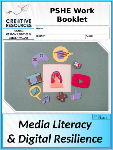 Media Literacy & Digital Resilience - KS5 | Teaching Resources