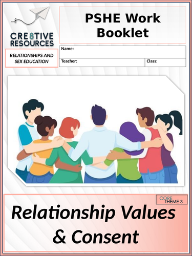 Relationships, Values & Consent - KS5 PSHE | Teaching Resources