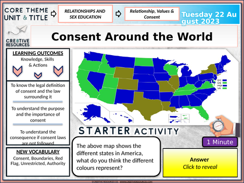 Relationships, Values & Consent - KS5 PSHE | Teaching Resources