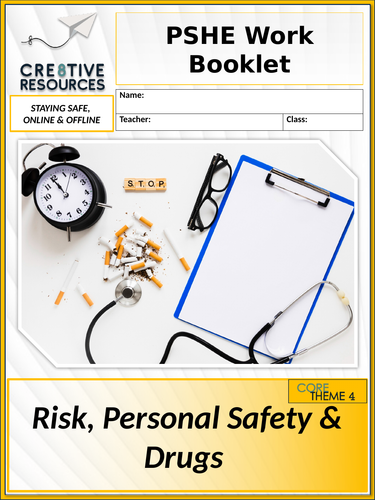 Risks, Personal Safety & Drugs KS5 Unit | Teaching Resources