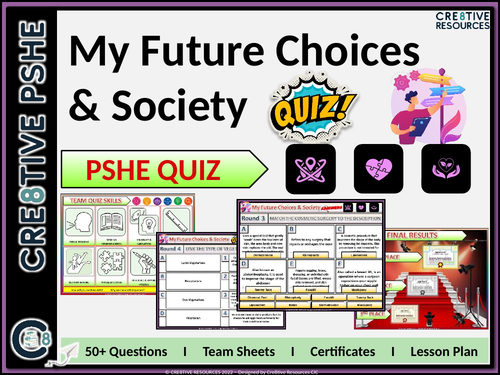 Work, Careers & Pathway Choices | Teaching Resources