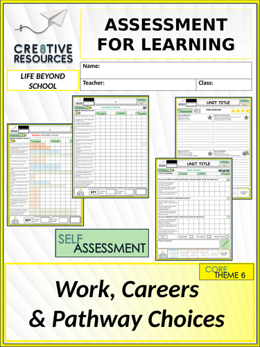 Work, Careers & Pathway Choices | Teaching Resources