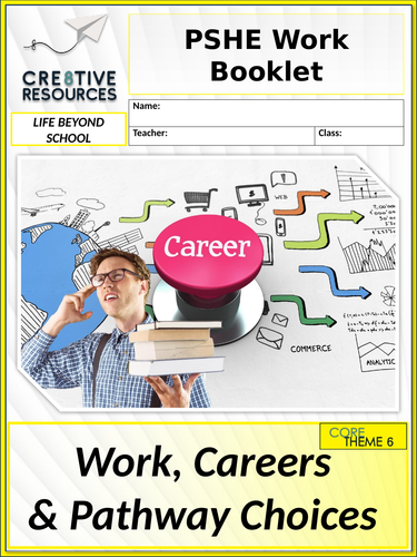 Work, Careers & Pathway Choices | Teaching Resources