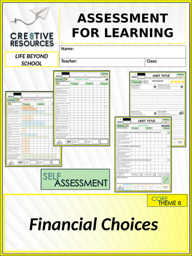 Financial Choices - KS5 Unit PD | Teaching Resources