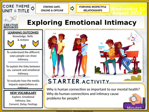 Forming Respectful Relationships KS5 PSHE Unit | Teaching Resources